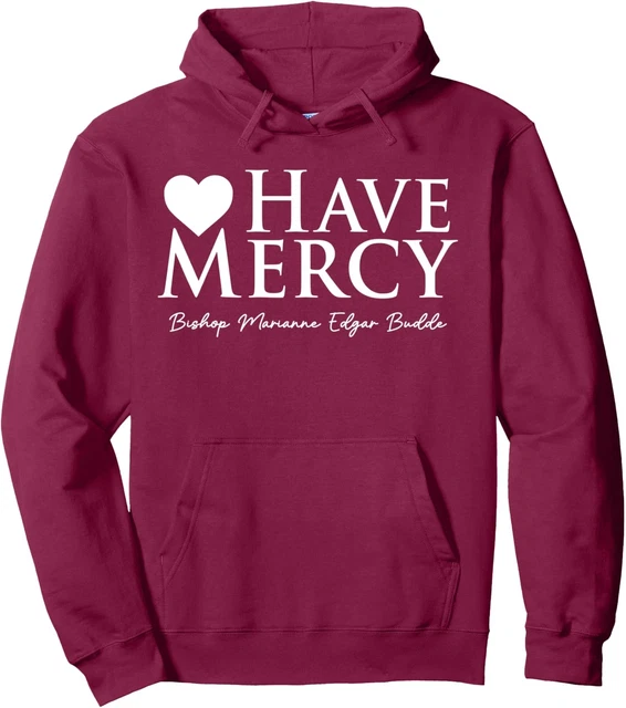 DOVU Bishop Marianne Edgar Budde Have Mercy 2025 Design Unisex Hoodie ...