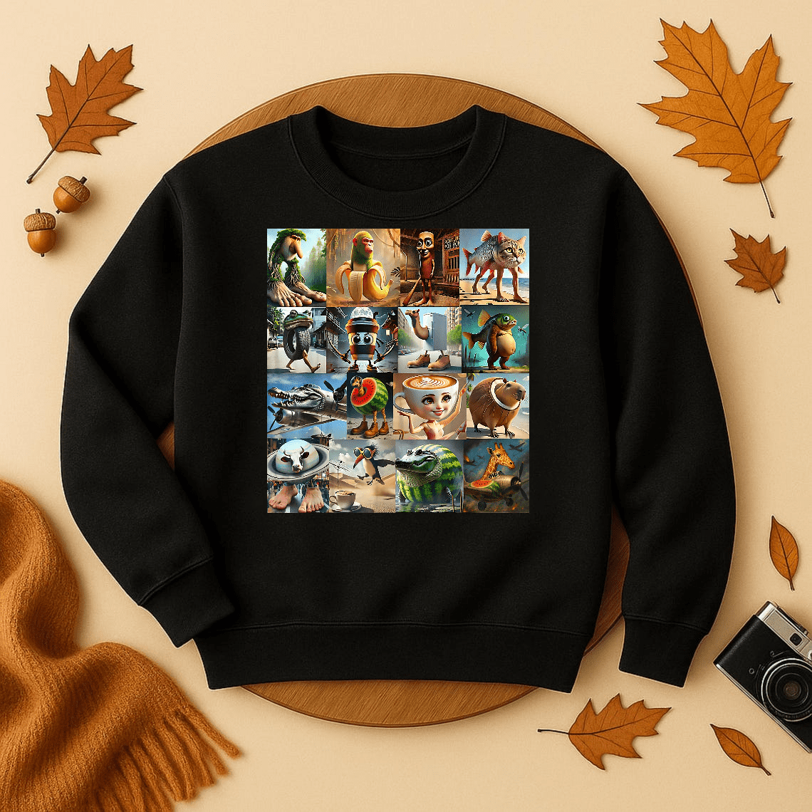DOVU Brainrot Italian Brain Rot Italian Brainrot Sweatshirt Trendy ...