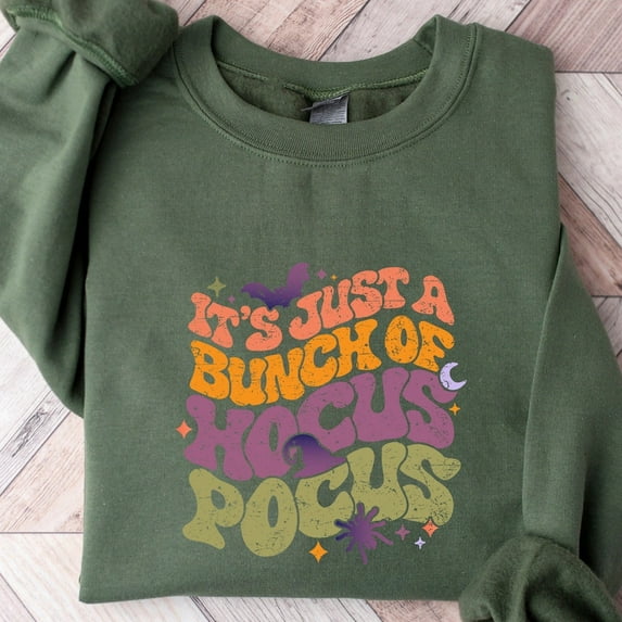 DOVU It'S A Bunch Of Hocus Pocus, Witc.Hy Women Sweater, Hal.Low.Een ...