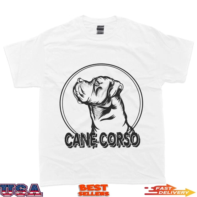 DOVU Cane Corso Mastino Napoletano Italiano Moloss T-Shirt Unisex S-5XL ...