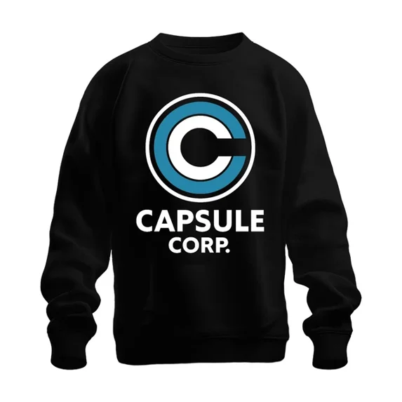 DOVU Capsule Corp. Logo Fan Geschenk Retro Manga Sweatshirt Trendy ...