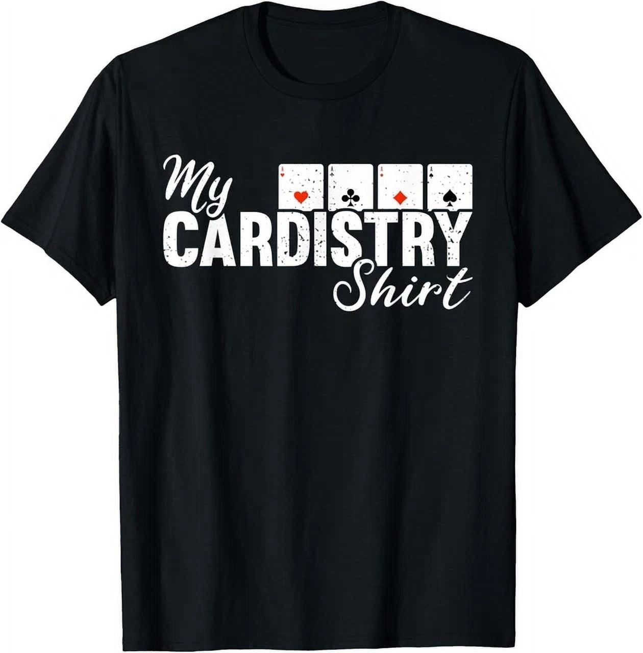 DOVU Cards Collector Cardistry Loves Card Decks T-Shirt Unisex S-5XL ...