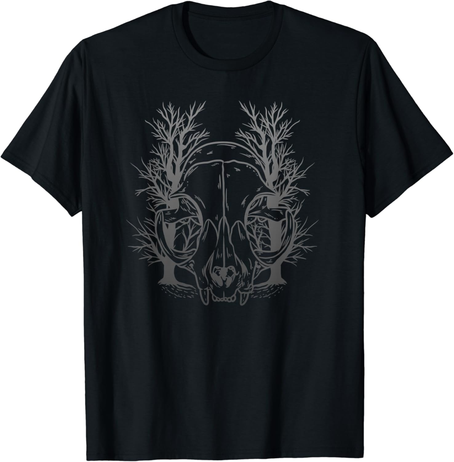 DOVU Cat Skull Cat Skeleton Lover Pet Owner Hal.Low.Een Feline T-Shirt ...