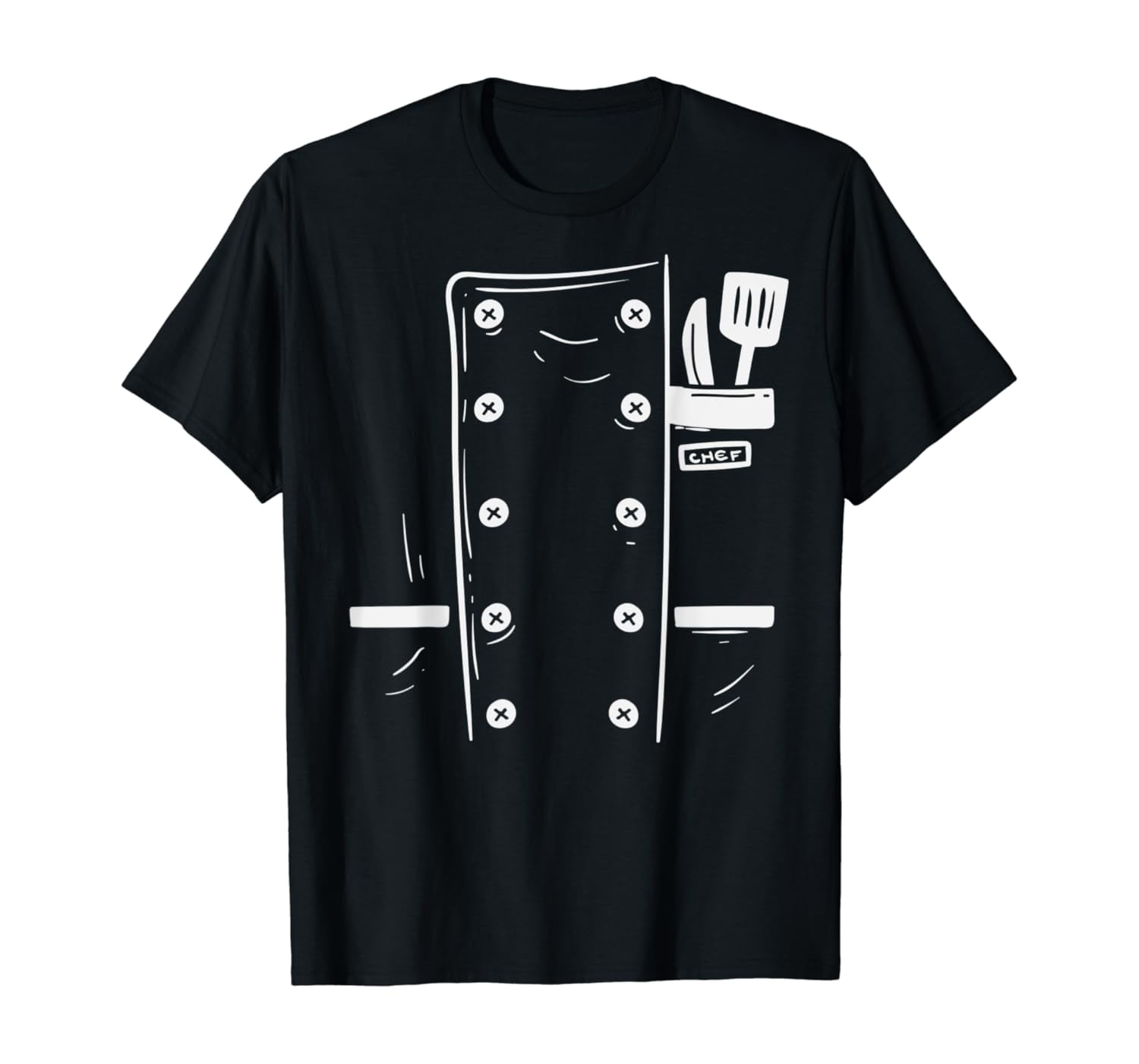 DOVU Chef Cooking Uniform Easy Lazy Hal.Low.Een T-Shirt Unisex S-5XL ...