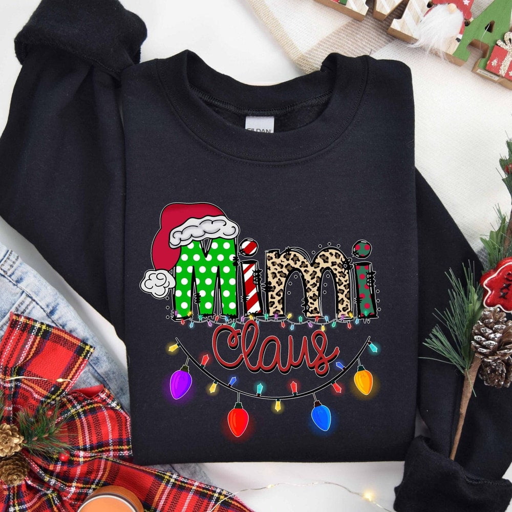 DOVU Chri.Stm.As Sweatshirt, Chri.Stm.As Mimi Sweatshirt, Mimi Clause ...