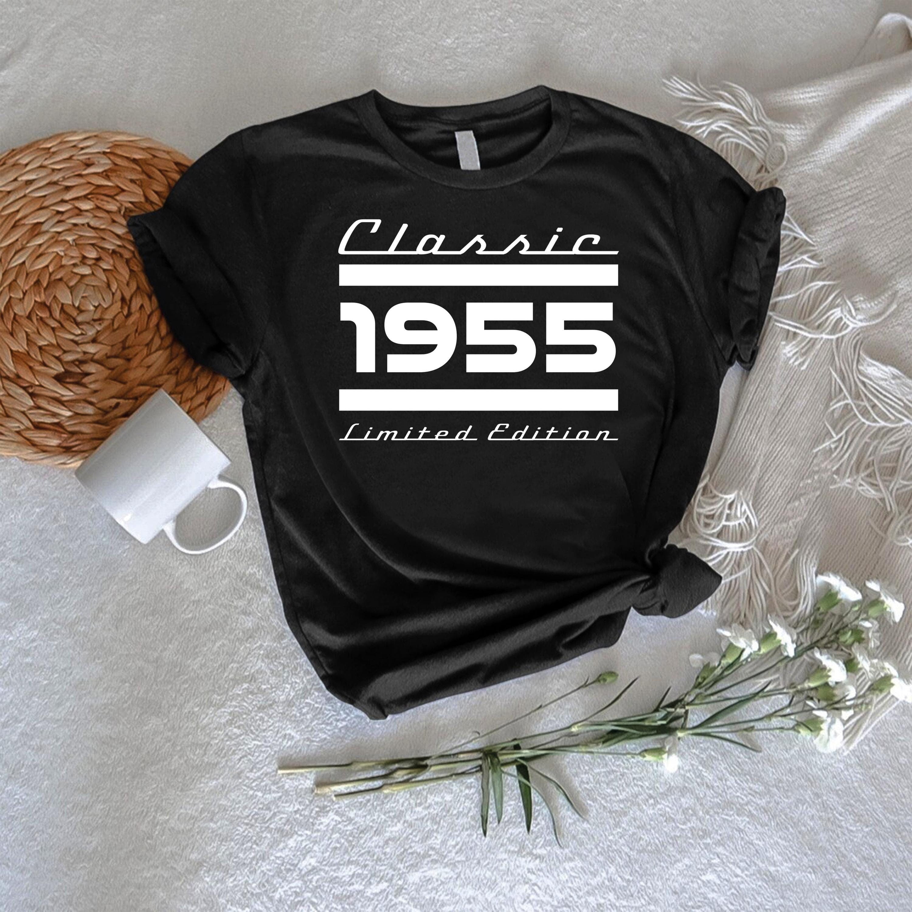 DOVU Classic 1955 Limited Edition Shirt, Classic Auto Owner Gift, Born ...