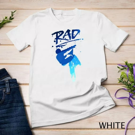 DOVU Colorful - Rad Radical Bmx Bike Redesign Graffiti T-Shirt Unisex S-5XL Hot Trending Shirt ...