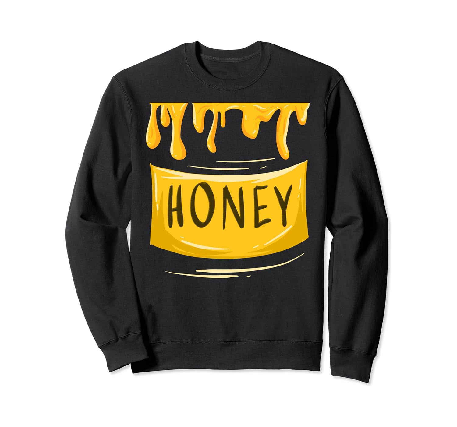 DOVU Cool Sweet Honeypot, Funny Lazy Diy Hal.Low.Een Gift Sweatshirt ...