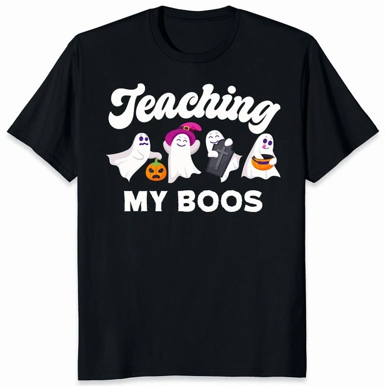 DOVU Cool Teaching My Boos Hal.Low.Een Season Gift Teacher Appreciation ...