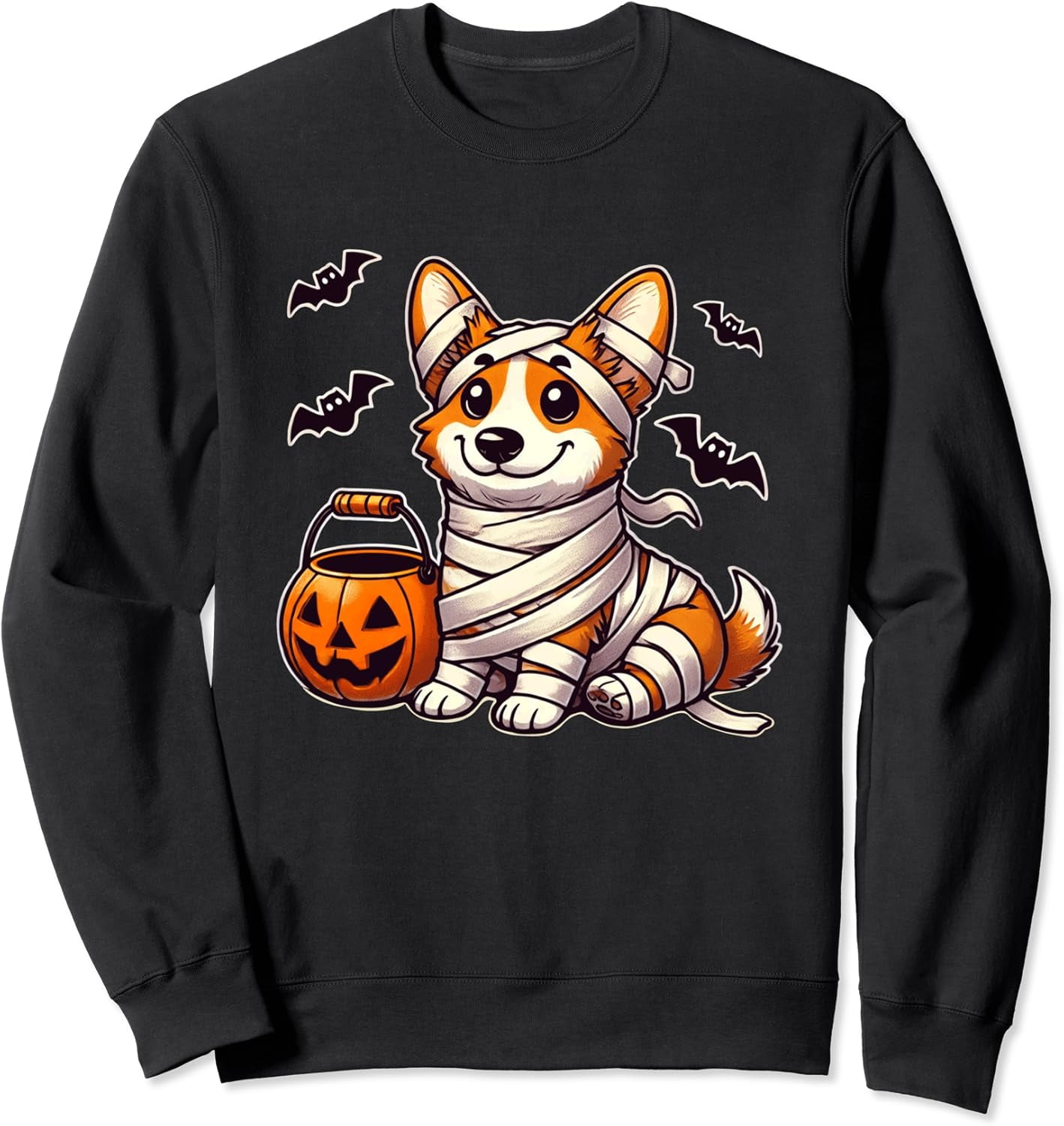 DOVU Corgi Hal.Low.Een Mummy Cute Welsh Corgi Sweatshirt Trendy ...