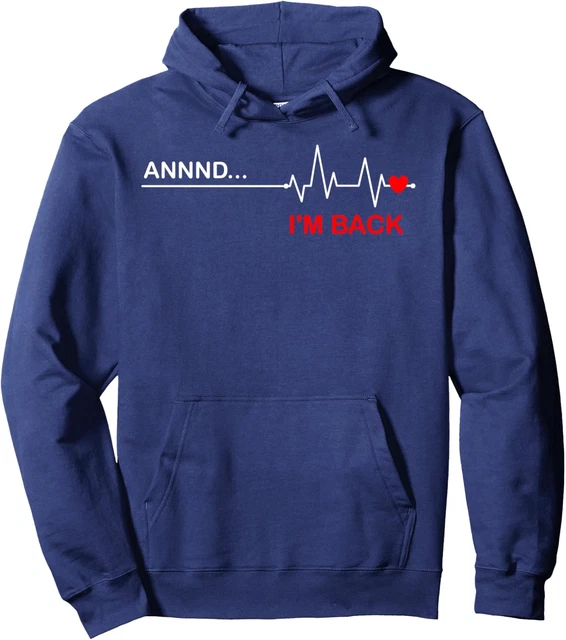 DOVU Coronary Bypass Artery Open Heart Diseases Surgery Unisex Hoodie ...
