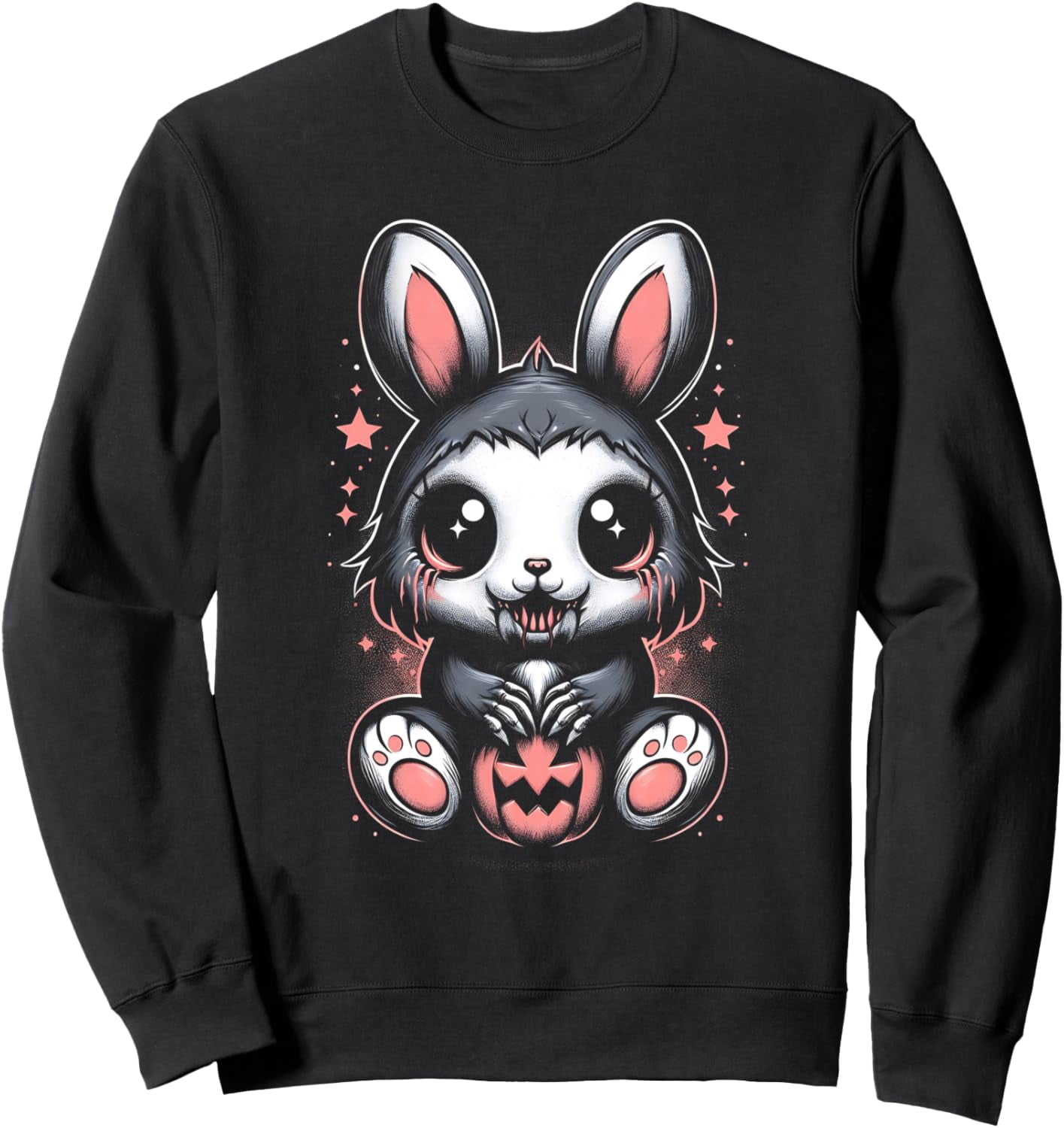 DOVU Creepy Cute Bunny Rabbit Alt Goth Grunge Horror Hal.Low.Een ...