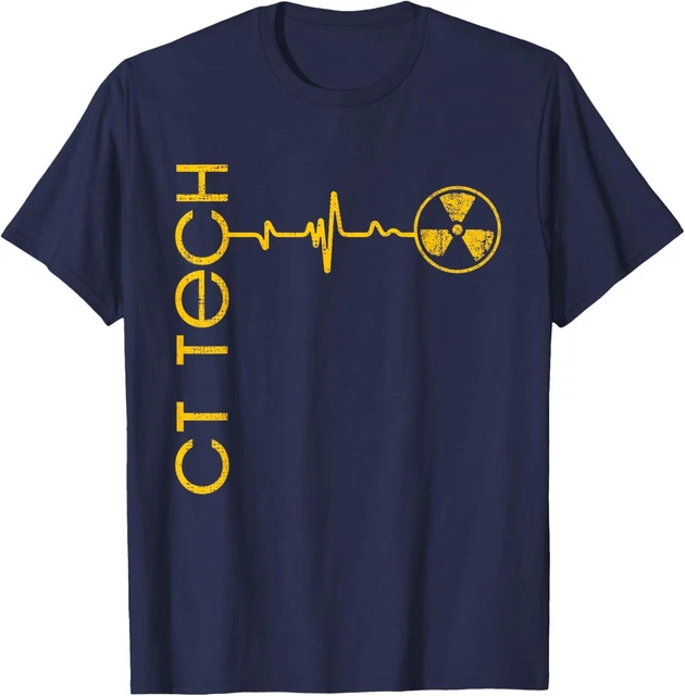 DOVU Ct Tech Tshirt - Ct Technologist Radiology T-Shirt Unisex S-5XL ...