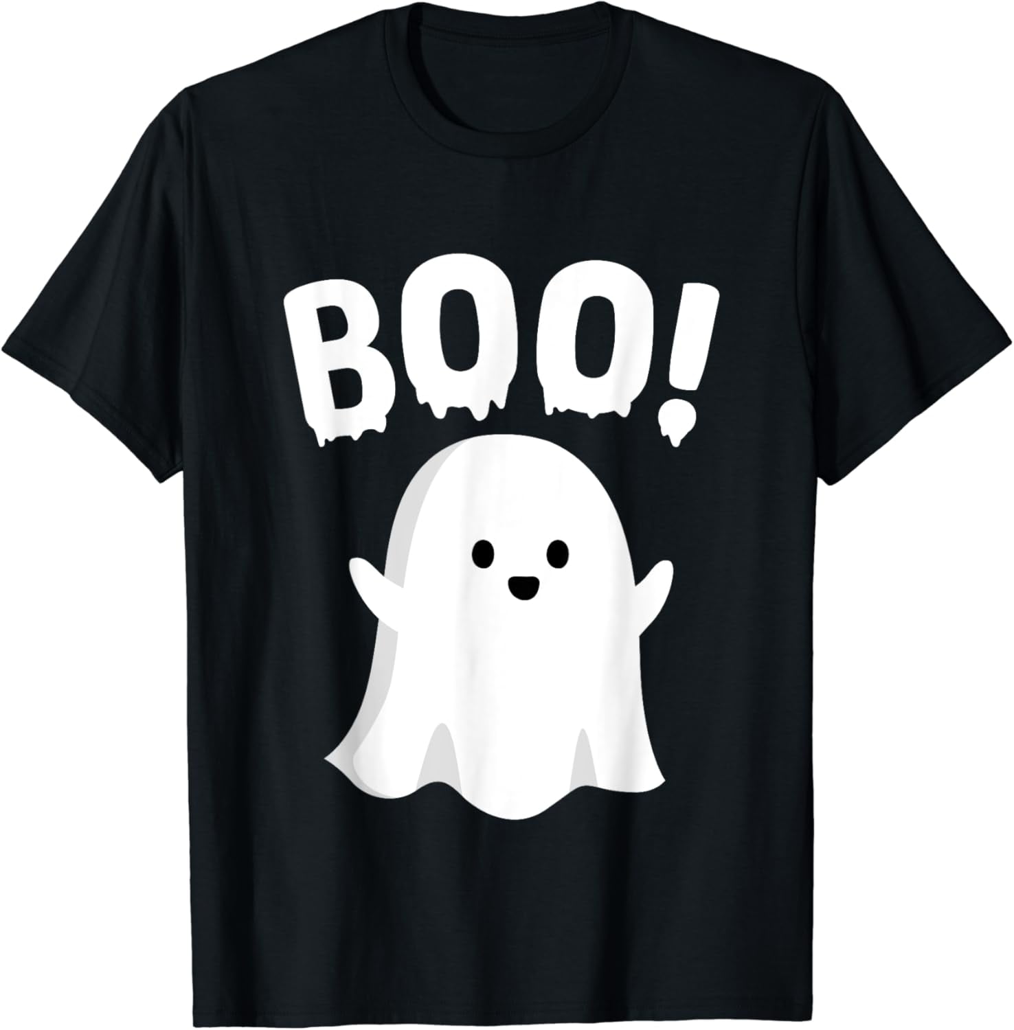 DOVU Cute Boo Ghost For Lazy Diy Hal.Low.Een T-Shirt Unisex S-5XL Hot ...