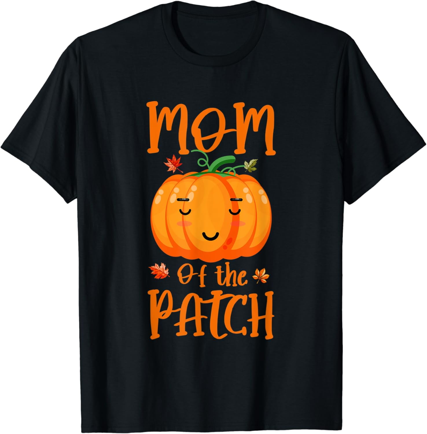 DOVU Cute Pumpkin Mom Of The Patch Hal.Low.Een Family T-Shirt Unisex S-5XL Hot Trending Shirt ...