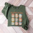 DOVU Cute Reading Is My Jam Sweatshirt, Lovely Bookish Sweater, Cute ...