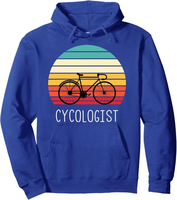 DOVU Cycologist Vintage Cycling And Cyclist Gift Unisex Hoodie Outdoor ...