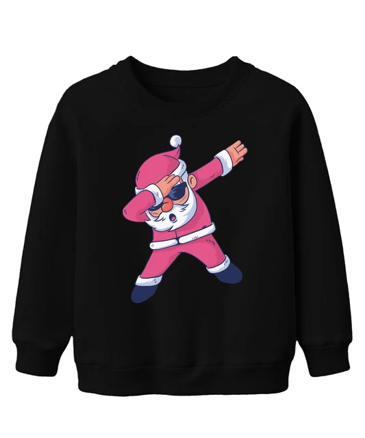 DOVU Dabbing San.Ta Sunglasses Sweatshirt Trendy Sweatshirt, Birthday Gift - Walmart.com