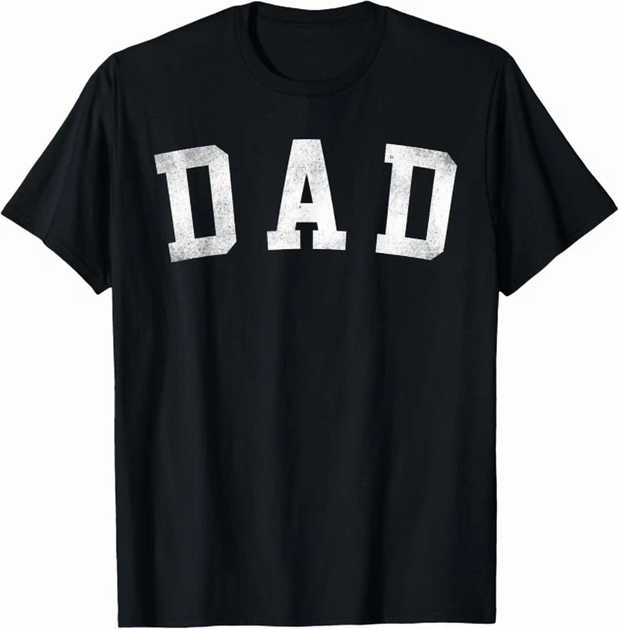 DOVU Dad - Classic Bold Font Father'S Day Dad T-Shirt Unisex S-5XL Hot ...