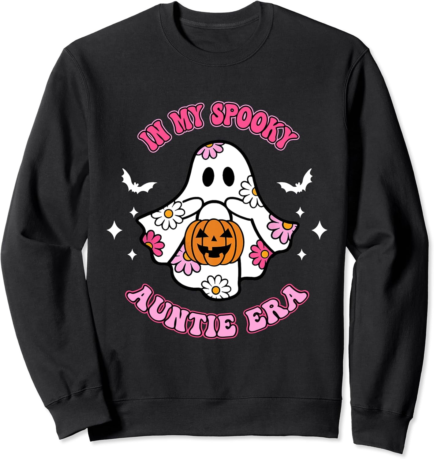 DOVU Daisy Ghost In My Spooky Auntie Era Funny Hal.Low.Een Aunt ...