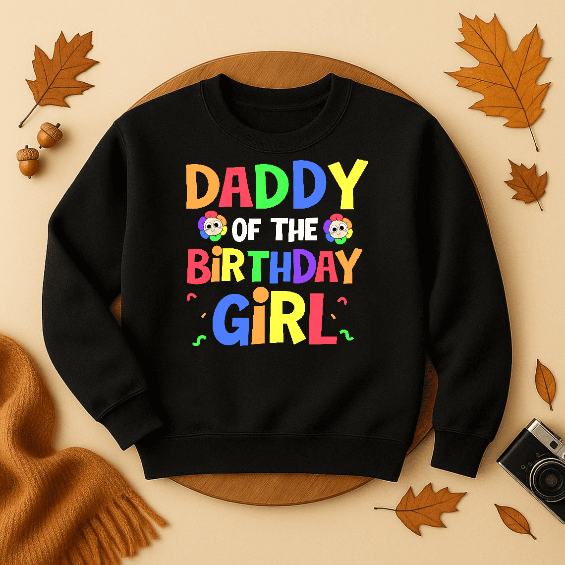 DOVU Dandy Daddy Of The Birthday World Party Gifts Sweatshirt Trendy Sweatshirt, Birthday Gift ...