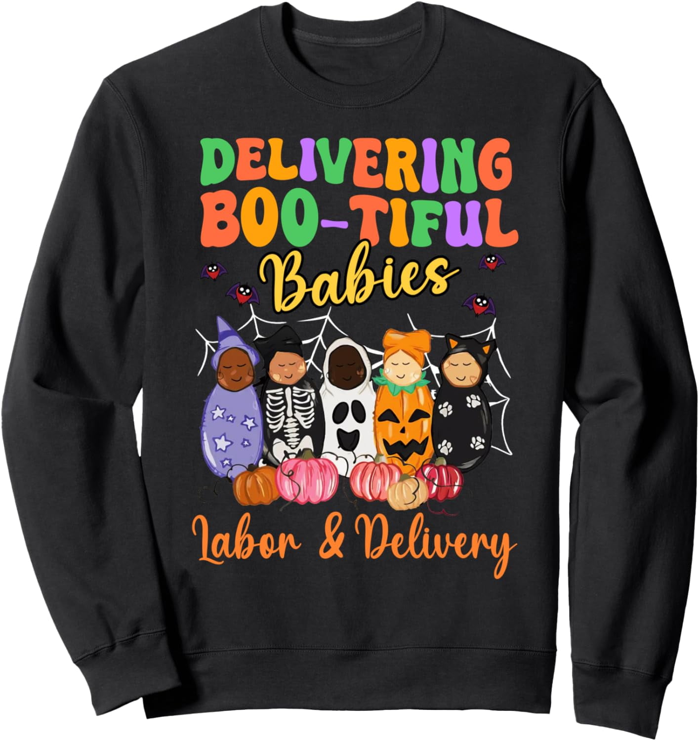 DOVU Delivering Boo-Tiful Babies Labor & Delivery Nurse Hal.Low.Een ...