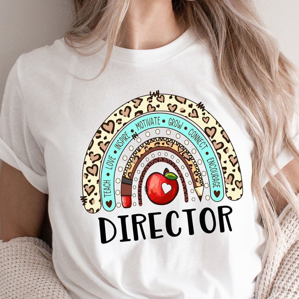 DOVU Director Shirt, Director Teacher Shirt, Director Of Elementary School, Preschool Director ...