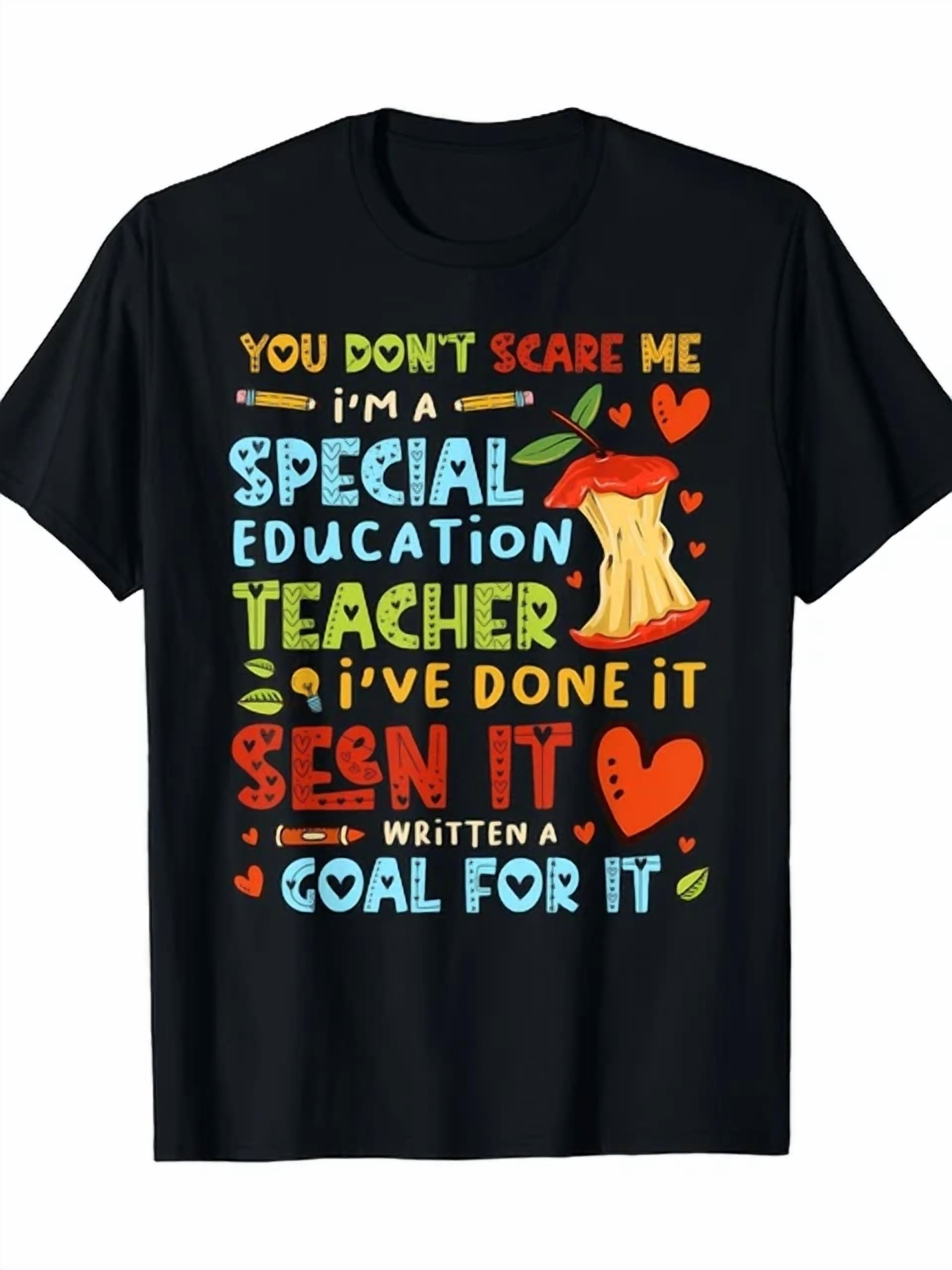 DOVU Don'T Scare Me. I'M A Special Education Teacher. . 7.76 Unisex S ...