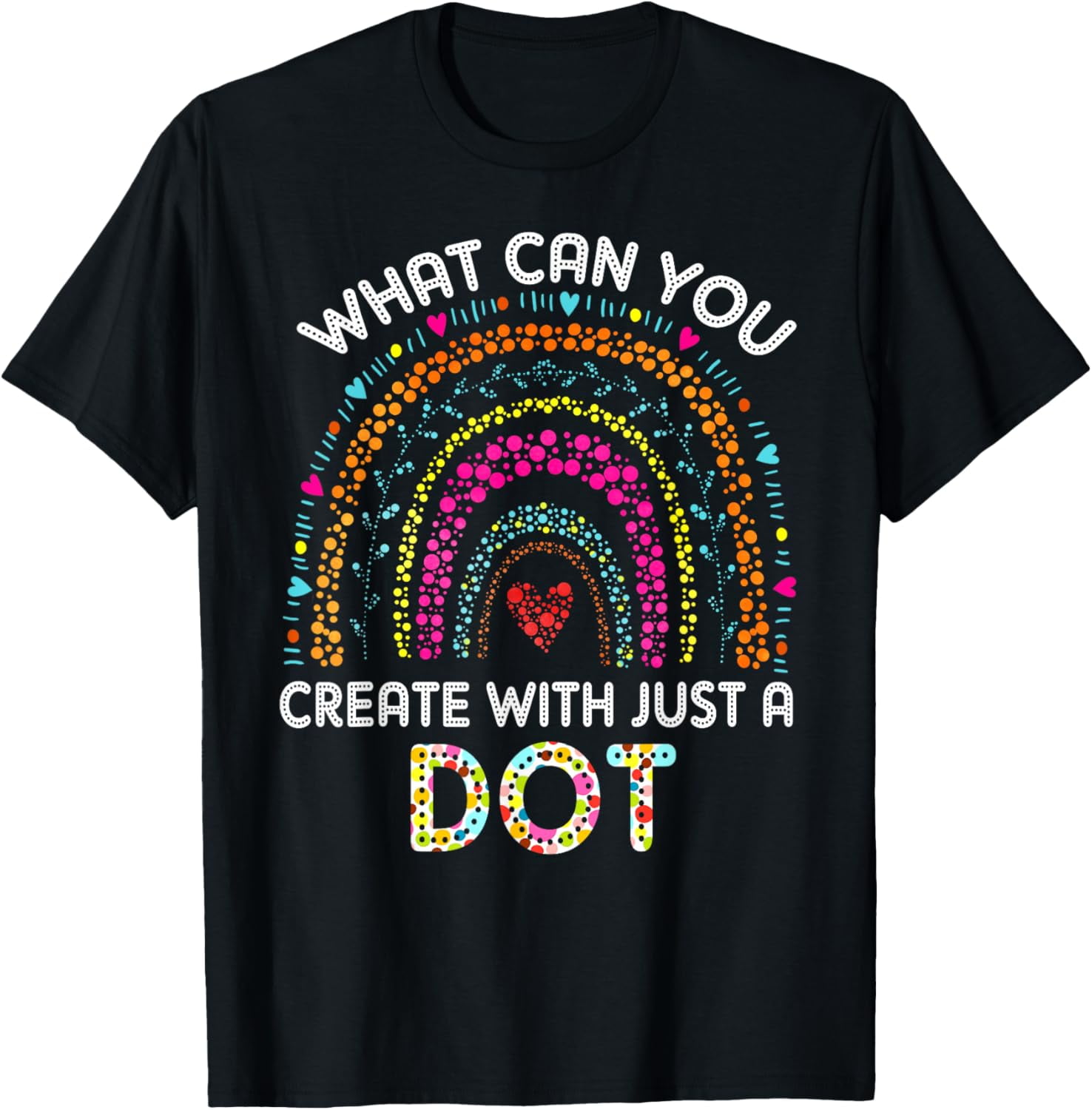 DOVU Dot Day Shirts What Can You Create With Just A Dot Day T-Shirt ...