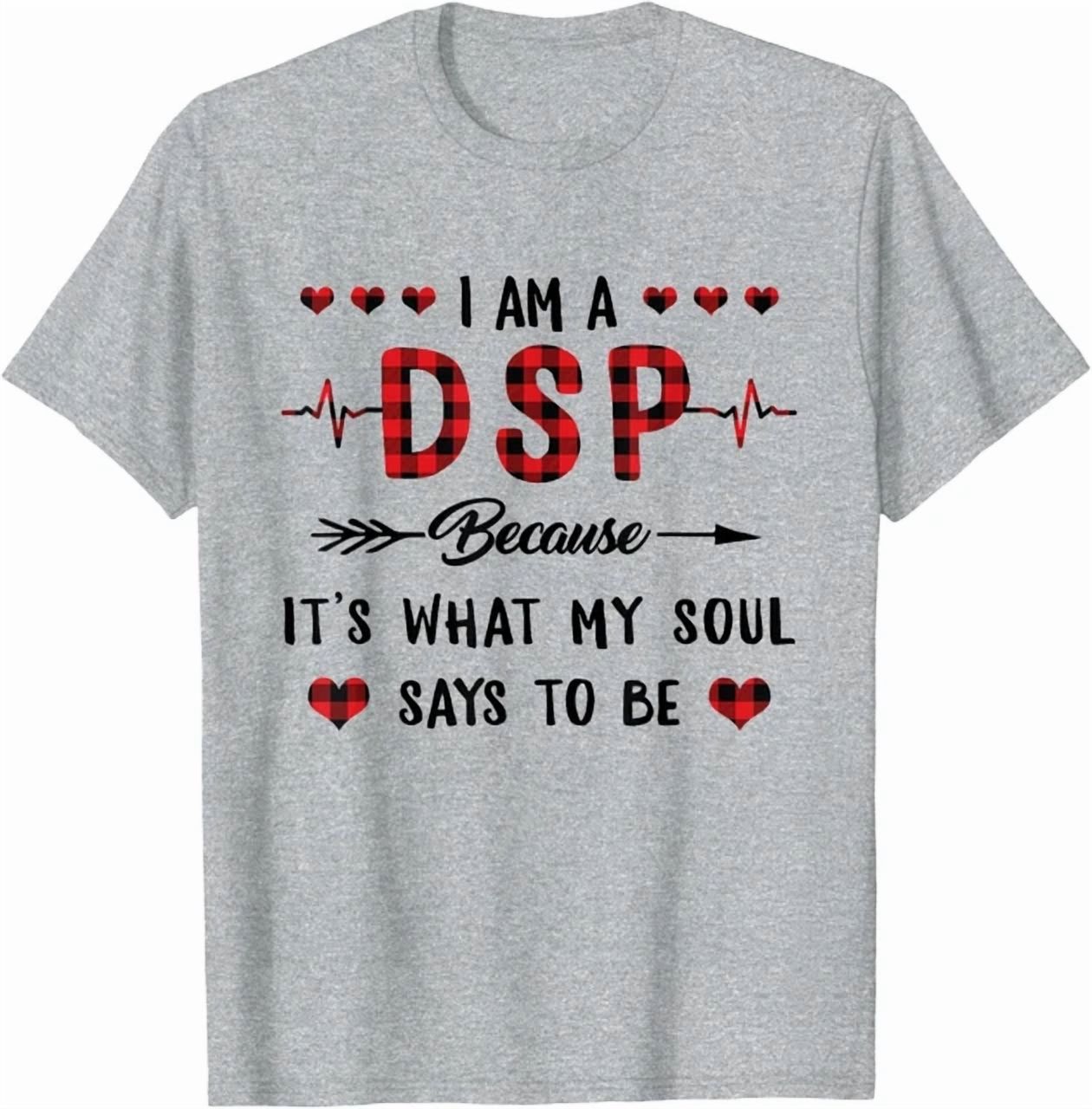 DOVU Dsp Because It'S What My Soul Says To Be Buffalo Plaid Nurse T ...
