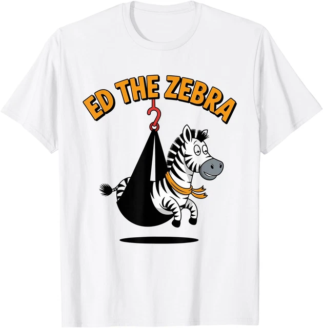 DOVU Ed The Zebra Tennessee'S Ed'S Big Adventure T-Shirt Unisex S-5XL ...