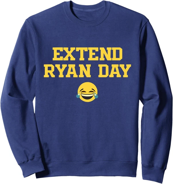 DOVU Extend Ryan Day Laughing Emoji Design Unisex Crewneck Sweatshirt ...