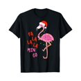 DOVU Fa La La La Mingo Flamingo For Chris.Tmas Xmas Gift T-Shirt Unisex ...