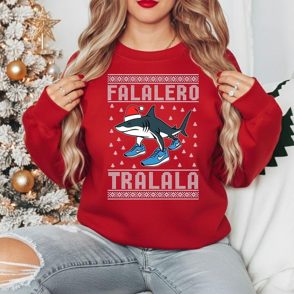 DOVU Falalero Tralala Italian Chris.Tmas Jumper, Sweater 2025, Italian ...
