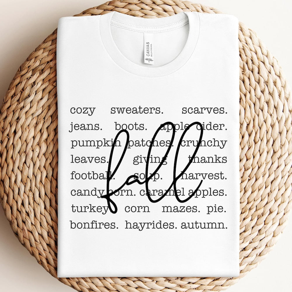 DOVU Fall Definition Sweatshirt, Fall - Cozy Sweaters, Fall Words ...