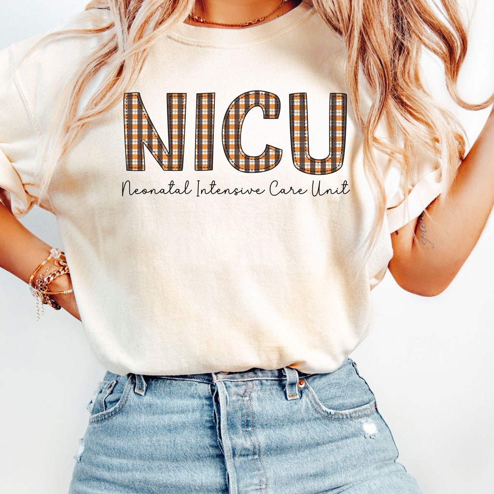 DOVU Fall Nicu Shirt, Nicu Nurse Shirt, Nicu Nurse T-Shirt, Nicu Nurse ...