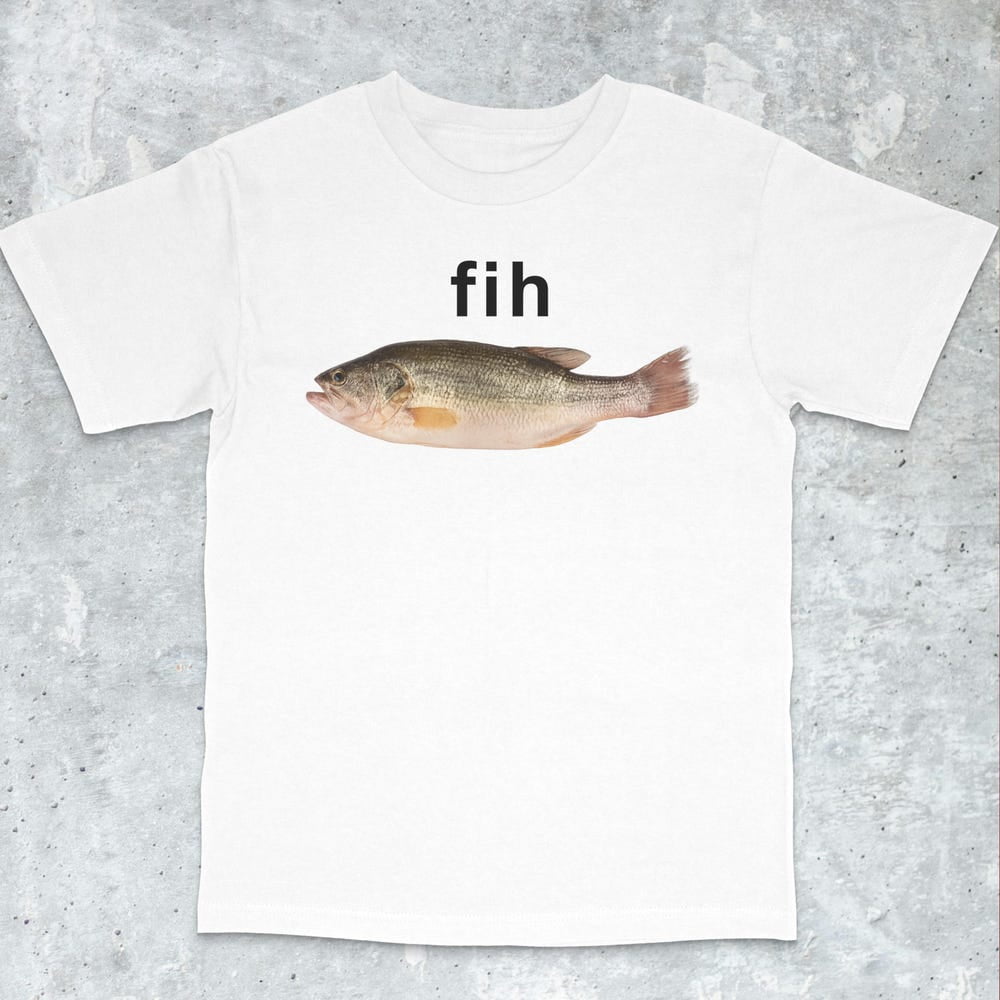 DOVU Fih Fish Shirt - Stupid Shirt, Funny Shirt, Brain Rot Shirt, Funny ...
