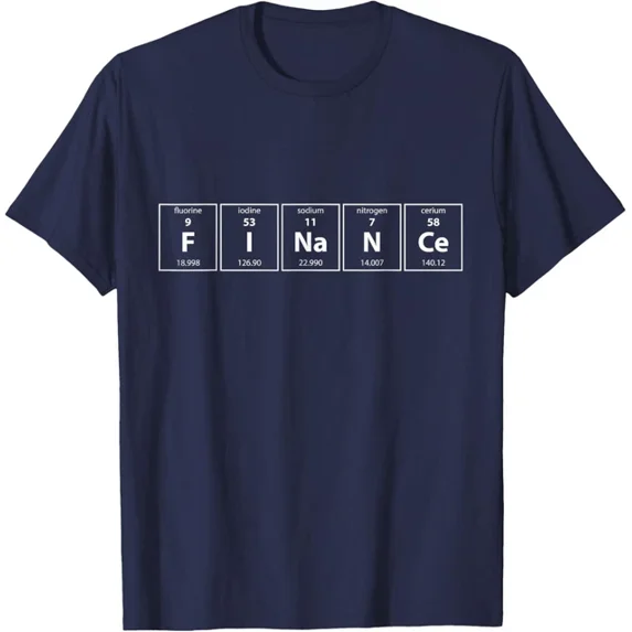 DOVU Finance Periodic Table Of Elements Chemistry Puns Tee Shirt Unisex ...