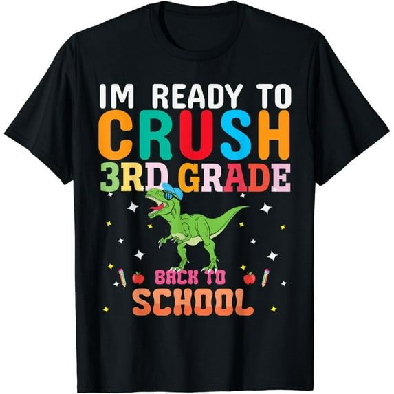 DOVU First Day Of 3Rd Grade Shirt Back To School T-Shirt Unisex S-5XL ...