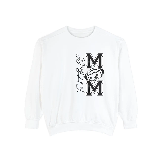 DOVU Football Mom My Wallet Is Empty... Sweatshirt Trendy Sweatshirt ...