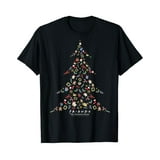 DOVU Friends Chris.Tmas Tree Logo Mashup T-Shirt Unisex S-5XL Hot ...