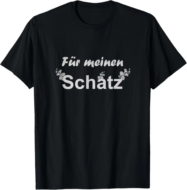 DOVU Fuer Meinen Schatz German For My Sweetheart T-Shirt Unisex S-5XL ...
