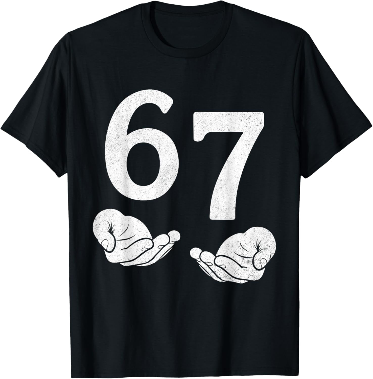 DOVU Fun Six Seven 6 7 Funny 67 Gen Alpha Slang 6-7 School T-Shirt Unisex S-5XL Hot Trending ...
