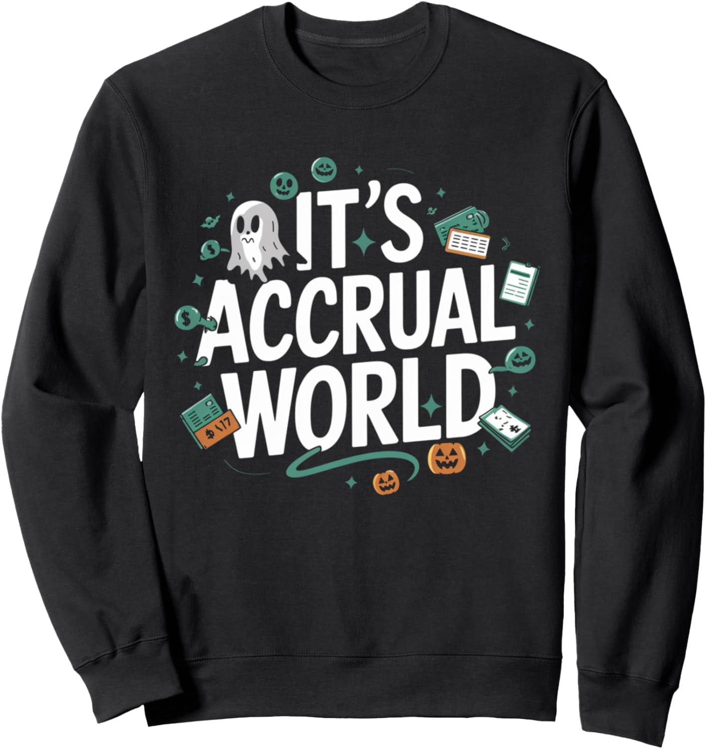 DOVU Funny Accountant Hal.Low.Een It'S Accrual World Cpas Design ...