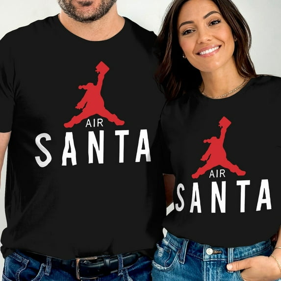 DOVU Funny Air San.Ta Graphic T-Shirt, Party Outfit Unisex S-5XL Hot Trending Shirt, Vintage ...