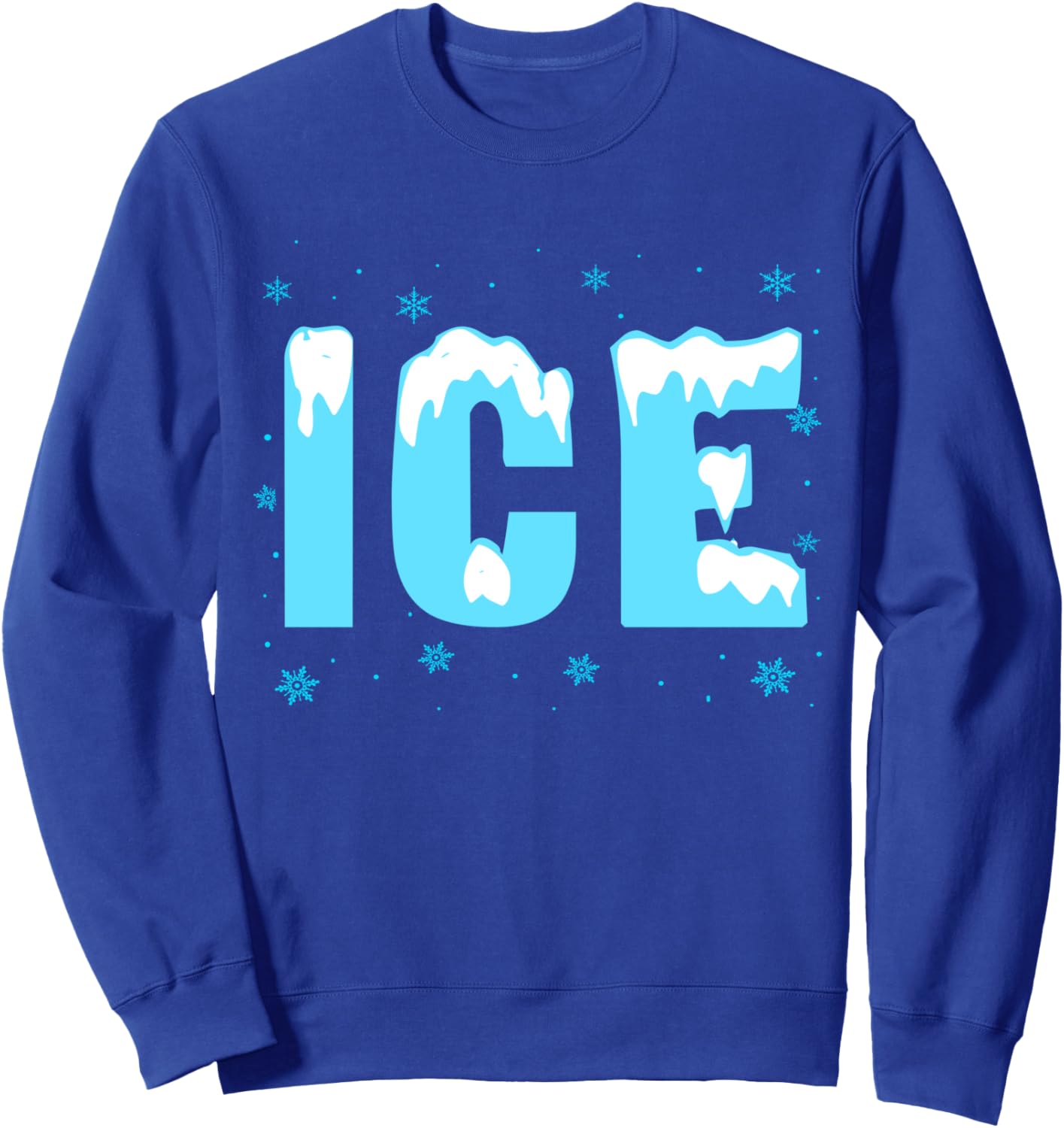 DOVU Funny Ice Hal.Low.Een Family Matching Men Women Sweatshirt Trendy ...