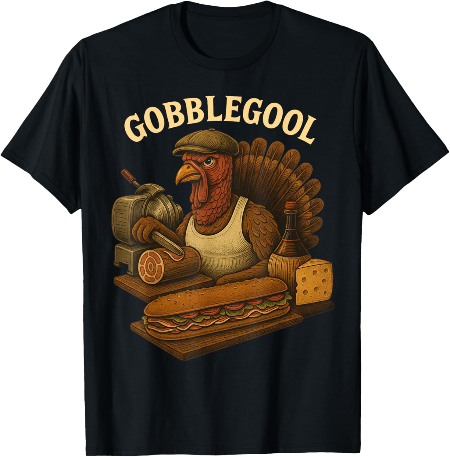 DOVU G0B.Blegool Turkey Baker Thanks.Giving T-Shirt Unisex S-5XL Hot Trending Shirt, Vintage ...