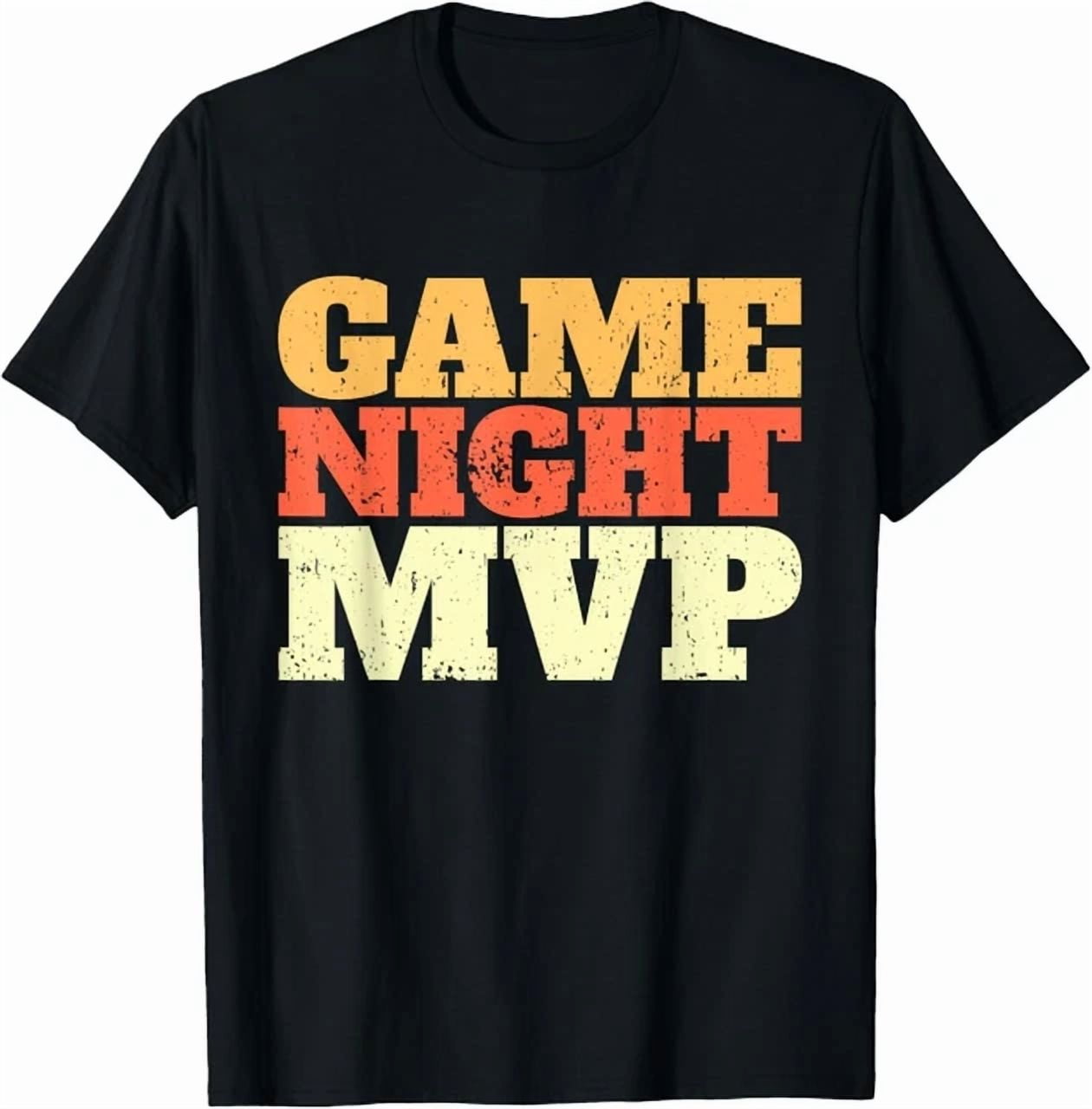 DOVU Game Night Mvp I Board Game Night I Game Night Host T-Shirt Unisex S-5XL Hot Trending Shirt ...