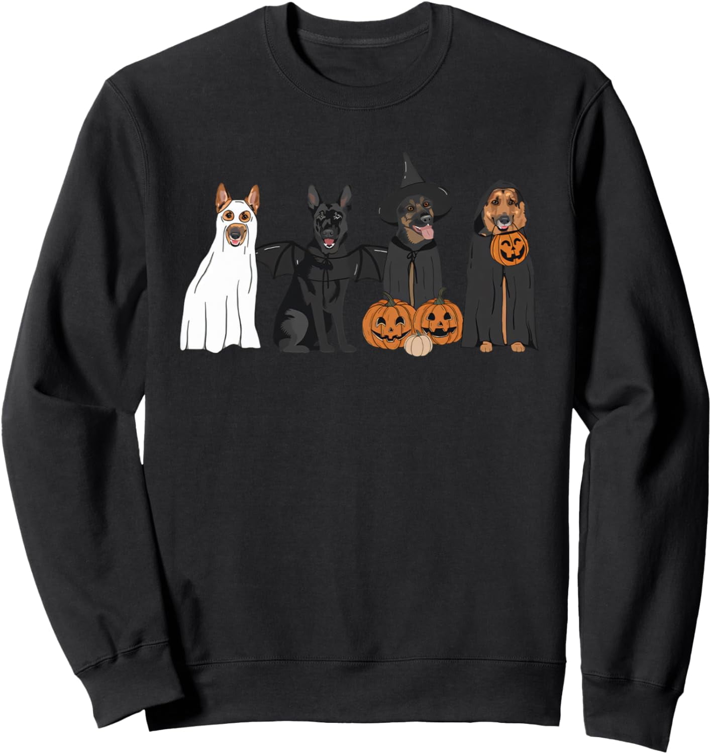 DOVU Ghost And Witc.H German Shepherd, German Shepherd Hal.Low.Een ...