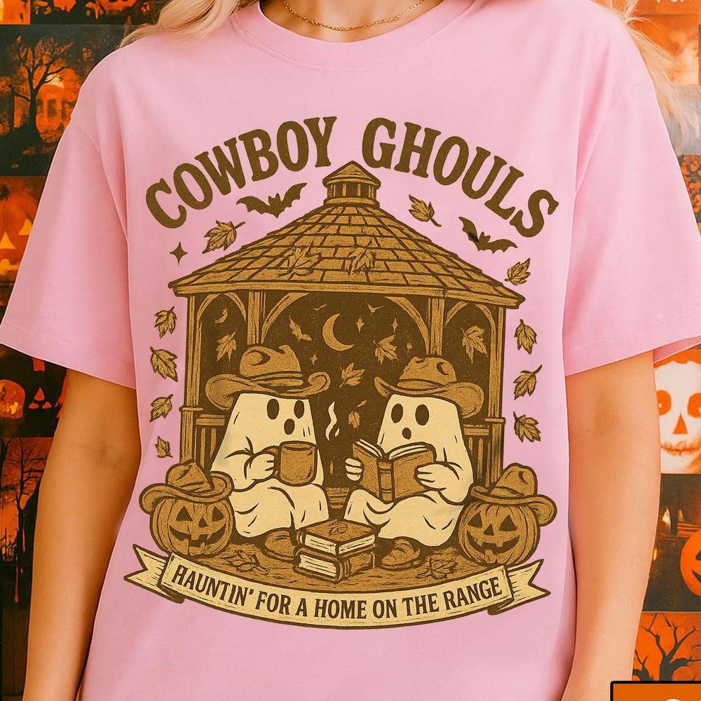 DOVU Gilmore Ghouls Shirt, Where You Haunt I Will Follow, Cute Ghost ...